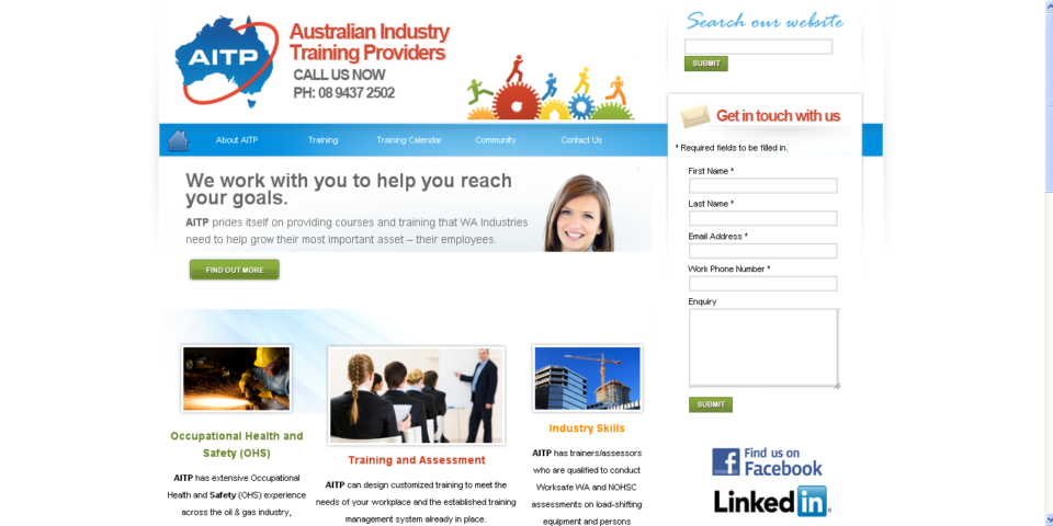 Australian Industry Training Providers - Jeff Imperial | Jeff Imperial